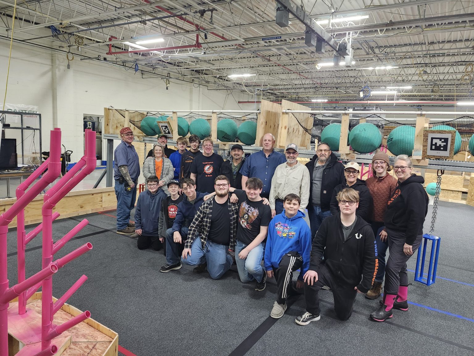 Ludington Robotics – First Robotics Competition (FRC) Team 7160 | First ...