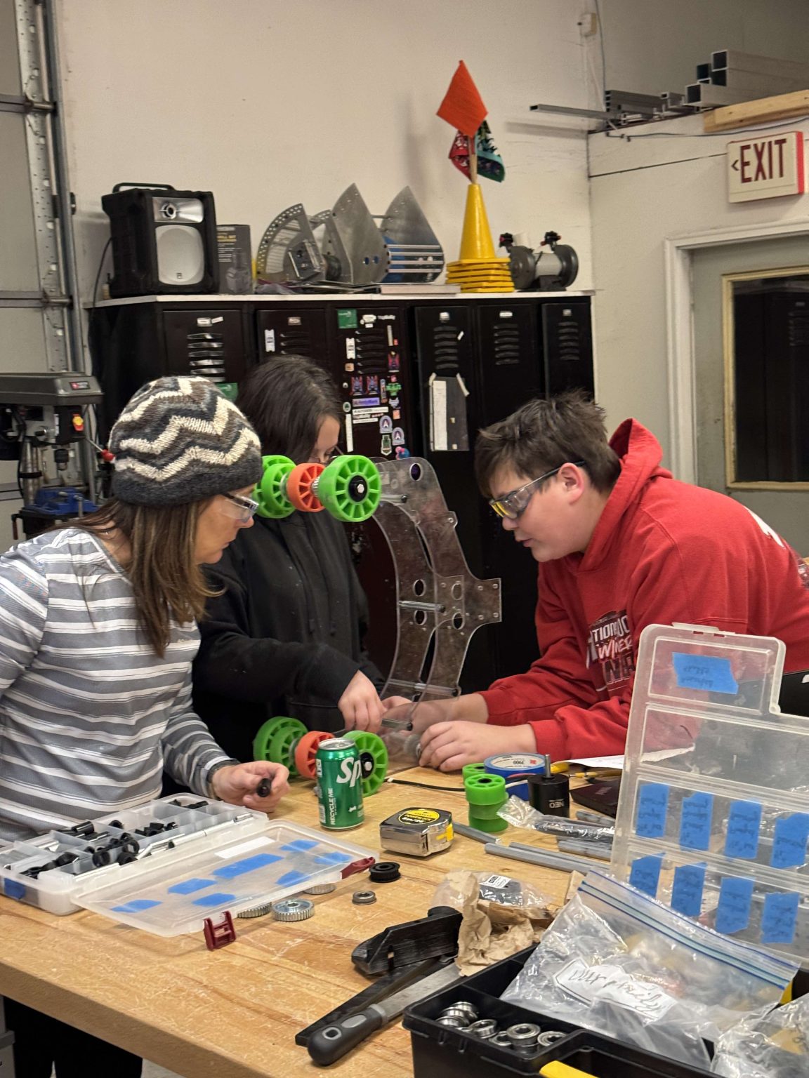 Ludington Robotics – First Robotics Competition (FRC) Team 7160 | First ...