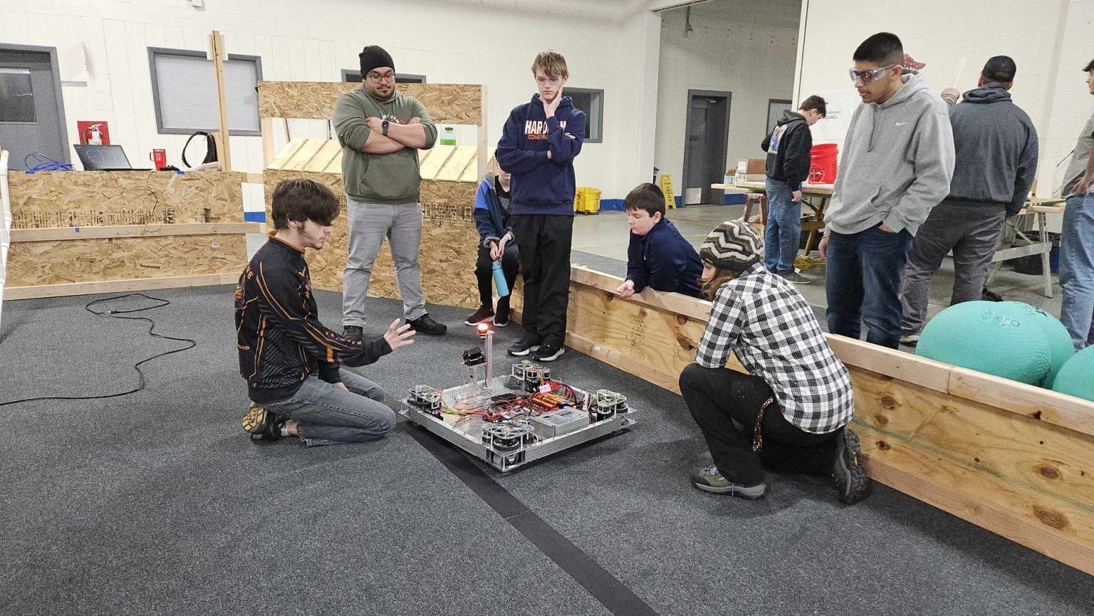 Ludington Robotics – First Robotics Competition (FRC) Team 7160 | First ...
