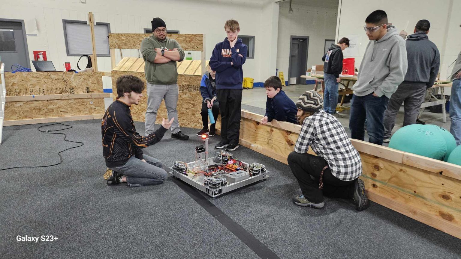 Ludington Robotics – First Robotics Competition (FRC) Team 7160 | First ...