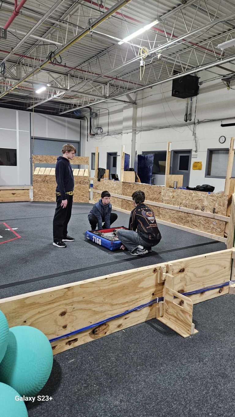 Ludington Robotics – First Robotics Competition (FRC) Team 7160 | First ...